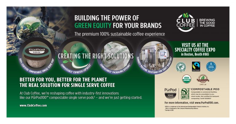 Premium Sustainable Coffee Solutions - Club Coffee